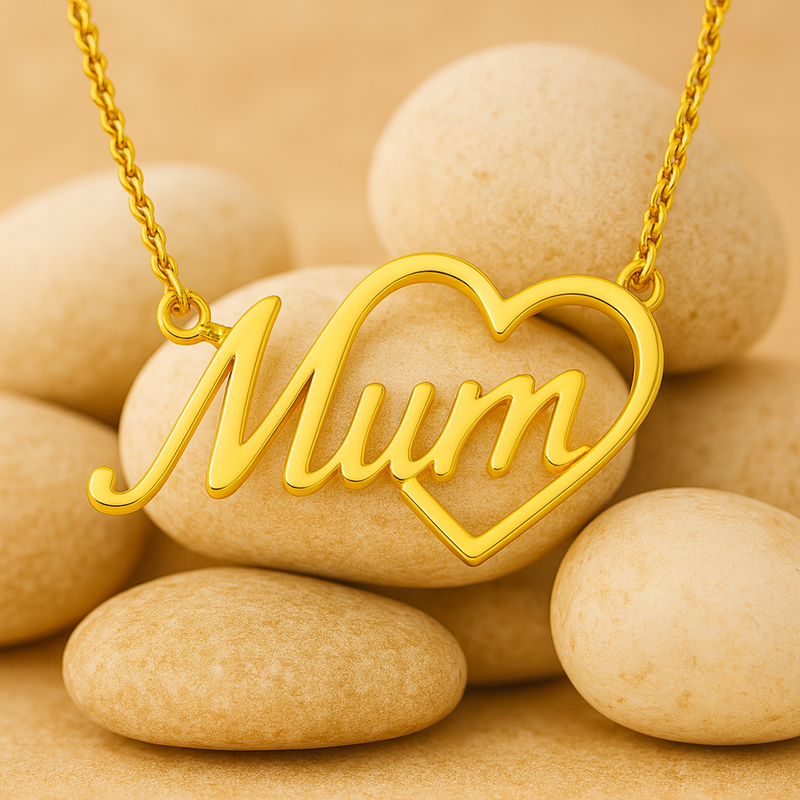 Mum Signature Pendant – Necklaces