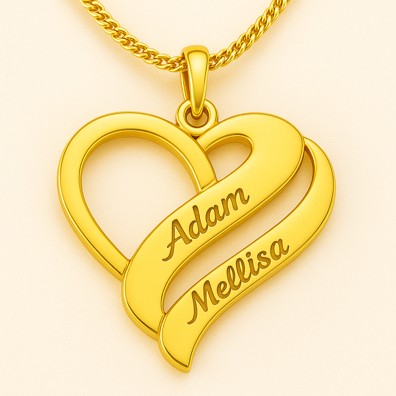 Ribbon Heart Style – Necklaces